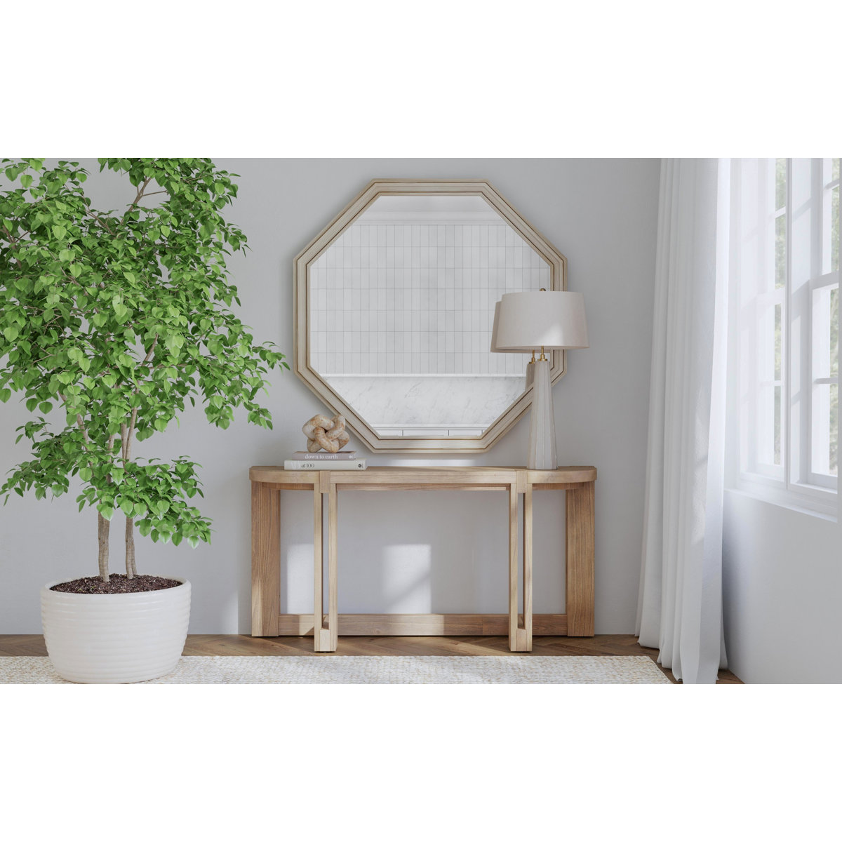 Joss & Main Hayden Console Table & Reviews | Joss & Main